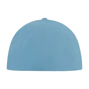 ELEMENT Stretch Fit 6-panel Cap With Curved Visor - Light Blue