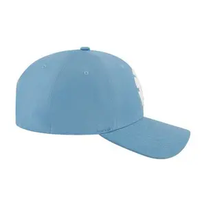 ELEMENT Stretch Fit 6-panel Cap With Curved Visor - Light Blue