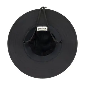 ELEMENT Adjustable Boonie Hat With Wide Brim - Black