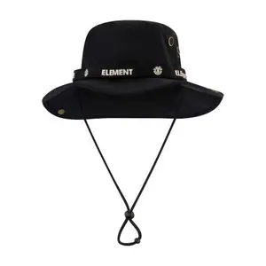 ELEMENT Vintage Surplus Wide Brim Boonie Hat Black