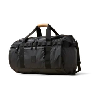 THE BROWN BUFFALO Duffalo Duffle Bag - Black-grid