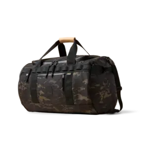 THE BROWN BUFFALO Duffalo Duffle Bag - Black-multicam