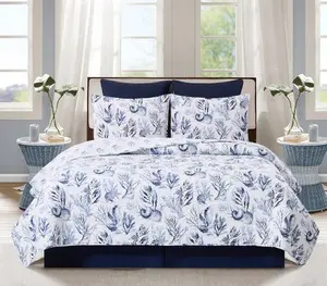 C&F HOME Midnight Lagoon Quilt Set Bedding Collection