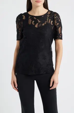 Anne Klein Lace Blouses