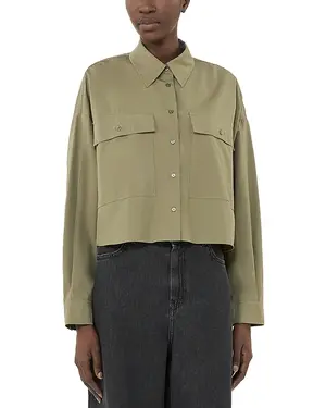 Max Mara Cotton Button-up Shirt