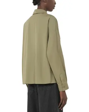 Max Mara Cotton Button-up Shirt