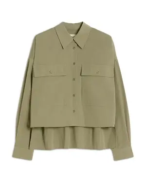 Max Mara Cotton Button-up Shirt