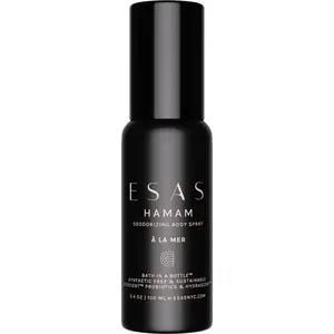 ESAS NYC La Mer Hamam Organic Deo Body Spraysea Salt & Neroli - 3.4 Oz