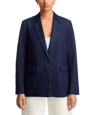 Rag & Bone Jennie Denim Blazer