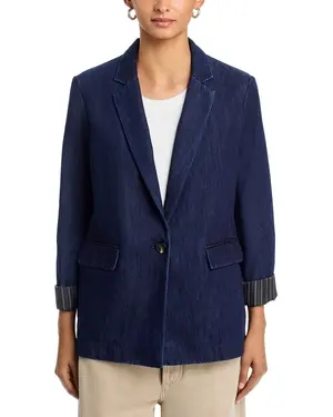 Rag & Bone Jennie Denim Blazer