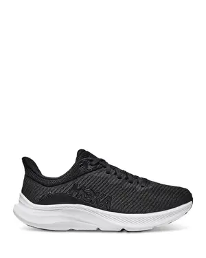HOKA® Solimar Running Sneakers - Black/white