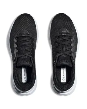 HOKA® Solimar Running Sneakers - Black/white