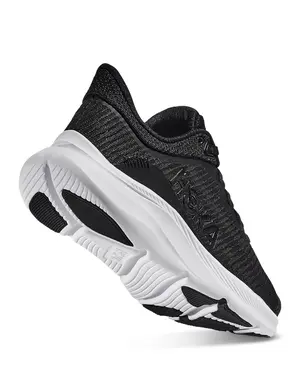 HOKA® Solimar Running Sneakers - Black/white