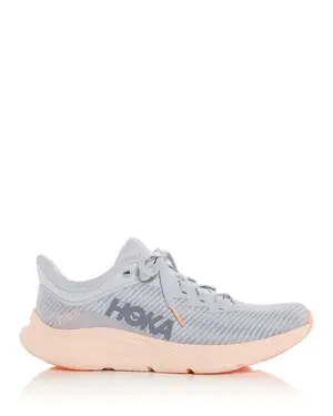 HOKA Solimar Running Sneakers - Cosmic Gray/tangerine Glow