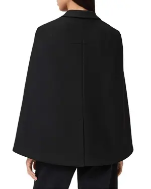 ALLSAINTS Luna Cape Blazer