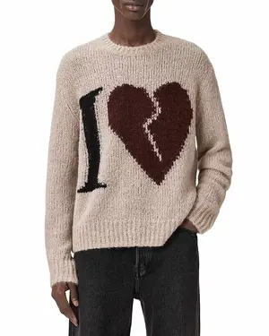 ALLSAINTS Love Crewneck Sweater