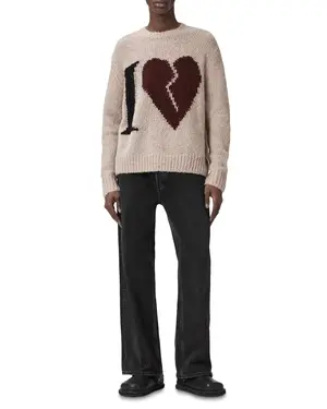 ALLSAINTS Love Crewneck Sweater