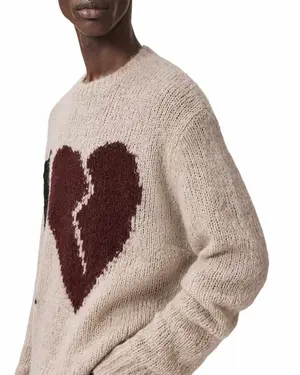 ALLSAINTS Love Crewneck Sweater