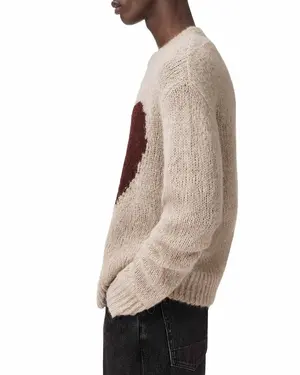 ALLSAINTS Love Crewneck Sweater