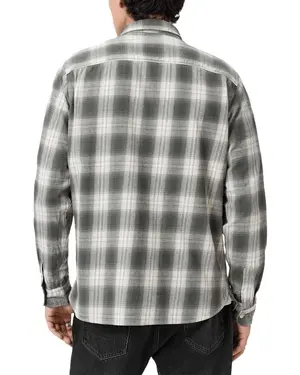 ALLSAINTS Kelby Long Sleeve Shirt - Clouded Grey
