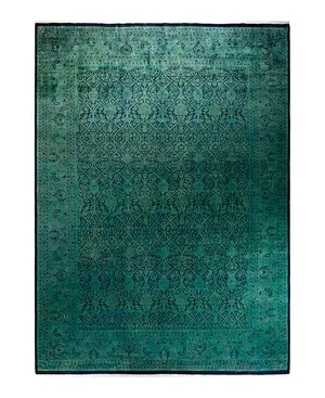 Bloomingdale'S Fine Vibrance M1290 Area Rug, 10'1 X 13'10 - Green