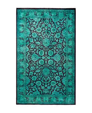 Bloomingdale'S Fine Vibrance M1497 Area Rug, 3'1 X 5'1 - Green