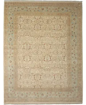 Bloomingdale'S Fine Vibrance M1503 Area Rug, 8'1 X 10'6 - Ivory