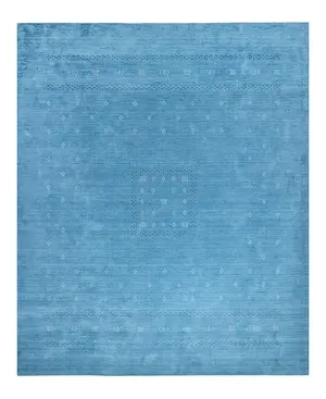 TIMELESS RUG DESIGNS Gabbeh Simi Area Rug 4'0x6'0 - Sapphire
