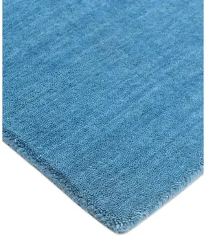 TIMELESS RUG DESIGNS Gabbeh Simi Area Rug 4'0x6'0 - Sapphire