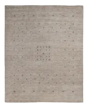 TIMELESS RUG DESIGNS Gabbeh Simi Area Rug 4'0x6'0 - Taupe