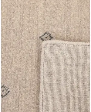 TIMELESS RUG DESIGNS Gabbeh Simi Area Rug 6'0x9'0 - Beige
