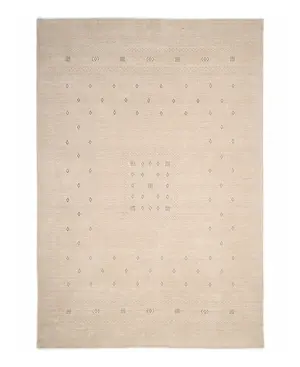 TIMELESS RUG DESIGNS Gabbeh Simi Area Rug 6'0x9'0 - Beige
