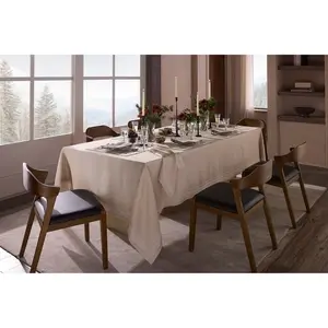 PRATESI Impero Oblong Tablecloth, 70 X 126 - Beige