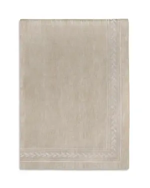 PRATESI Impero Oblong Tablecloth, 70 X 144 - Beige
