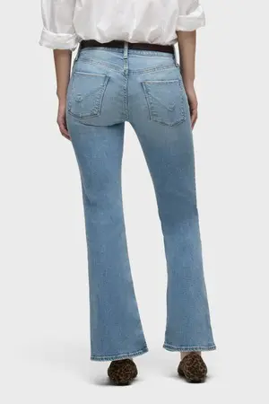 Hudson Jeans Nico Mid-rise Bootcut Barefoot Jean