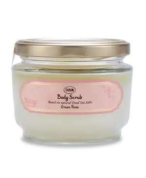 SABON Green Rose Body Scrub, 320gr - No Color