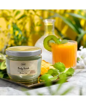 SABON Mango Kiwi Body Scrub, 320gr