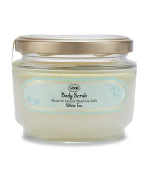 SABON White Tea Body Scrub, 320gr