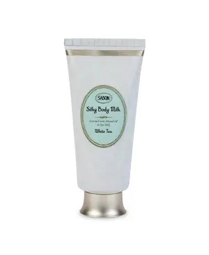 SABON White Tea Siky Body Milk Tube, 200ml - No Color