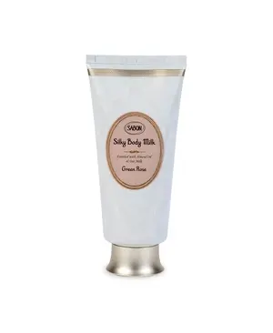 SABON Green Rose Siky Body Milk Tube, 200ml - No Color
