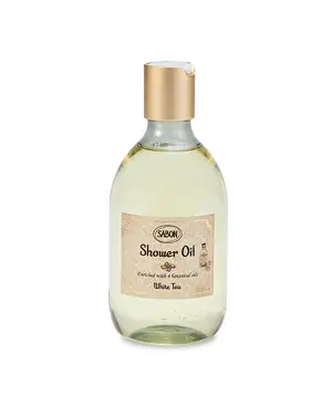 SABON White Tea Shower Oil, 300ml - No Color