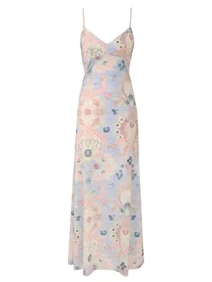 Zimmermann Rebellion Long Dress - Multicolour