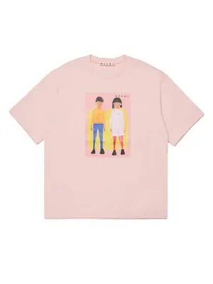 Marni Couple T-shirts