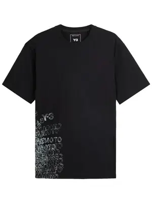 Y3 Graphic T-shirt - Black