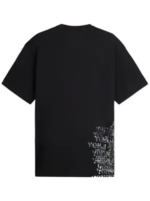 Y3 Graphic T-shirt - Black