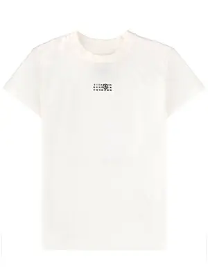 MAISON MARGIELA Logo T-shirt - White
