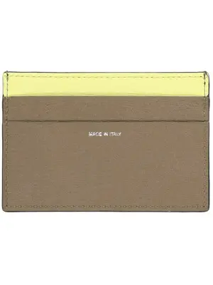 Paul Smith Leather Card Holder - Black