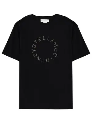 Stella Mccartney Logo T-shirts For Women