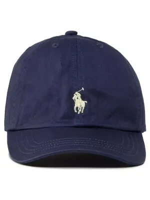 Polo Ralph Lauren Logo Hat - Blue