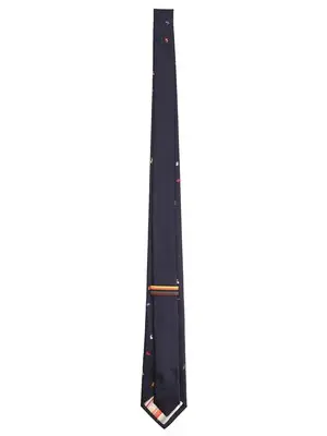 Paul Smith Silk Tie - Blue